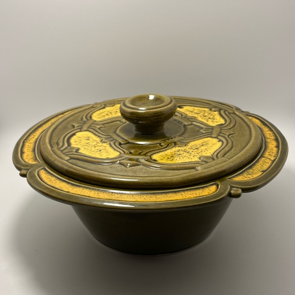 Vintage | Art | Vintage 6s70s Mcm California Usa 559 Green And Yellow ...